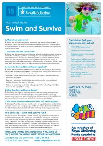 Fact_Sheet_No._15_Swim_and_Survive - Eltham Swimming School